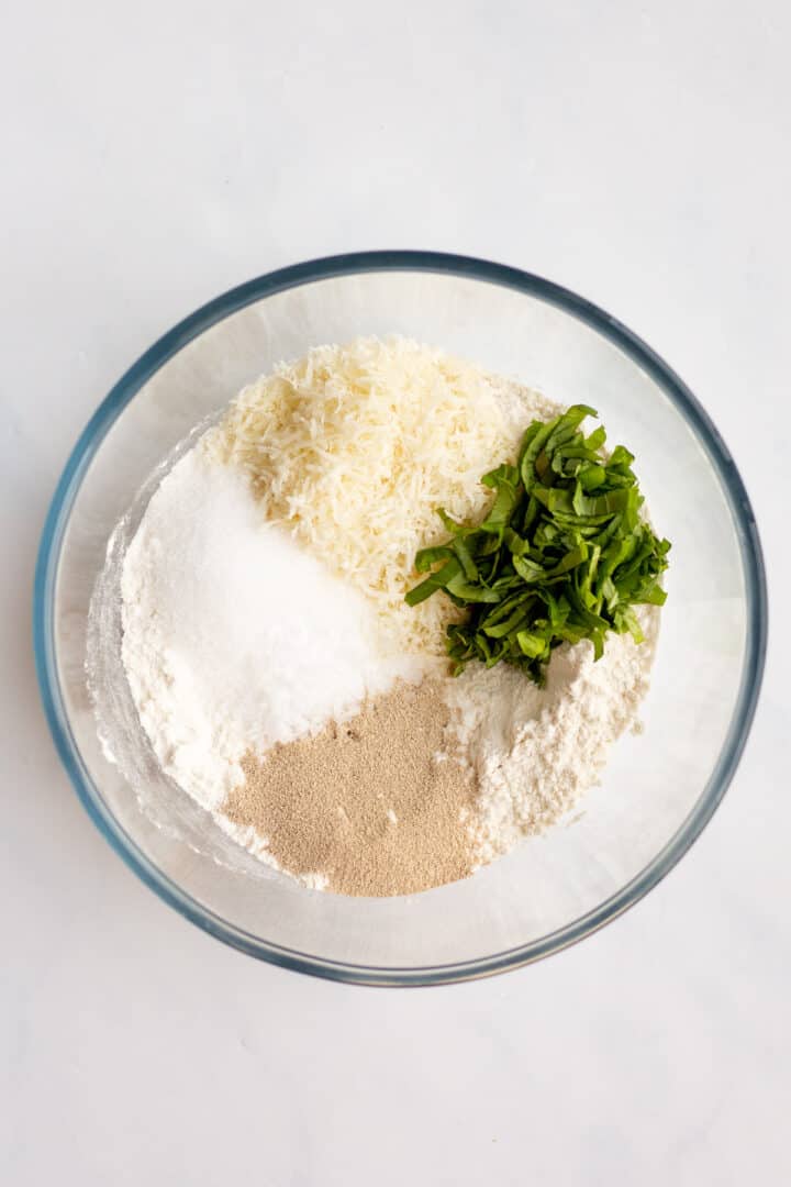 Tomato Basil Bread Recipe - By Hand or in Bread Machine