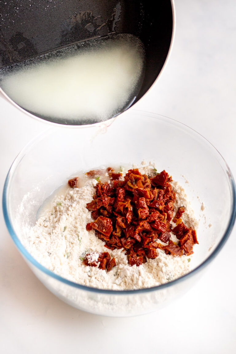 Tomato Basil Bread Recipe - By Hand or in Bread Machine