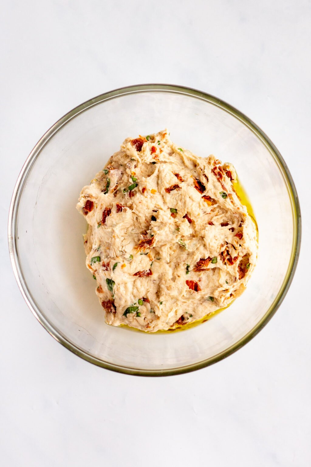 Tomato Basil Bread Recipe - By Hand or in Bread Machine