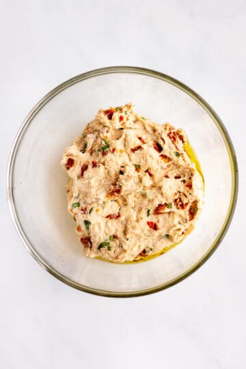 Tomato Basil Bread Recipe - By Hand or in Bread Machine