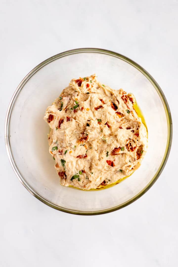 Tomato Basil Bread Recipe - By Hand or in Bread Machine