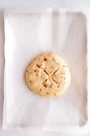 Tomato Basil Bread Recipe - By Hand or in Bread Machine