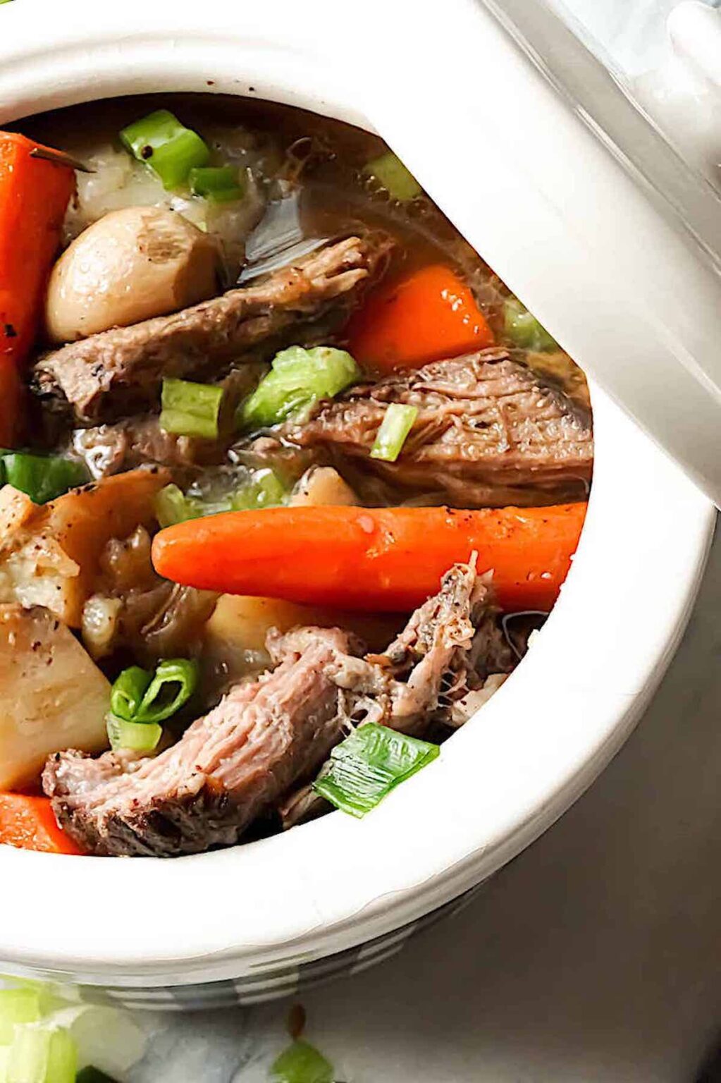 Slow Cooker Beef Roast – Tasty Oven