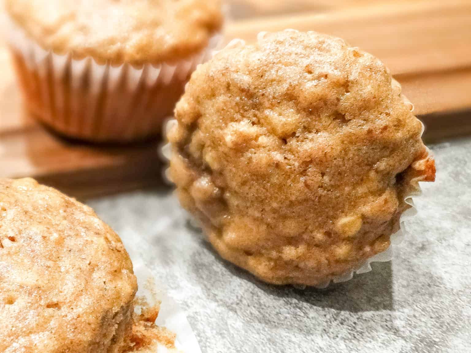 Oatmeal Flax Muffins: Healthy Breakfast & Snack – Tasty Oven