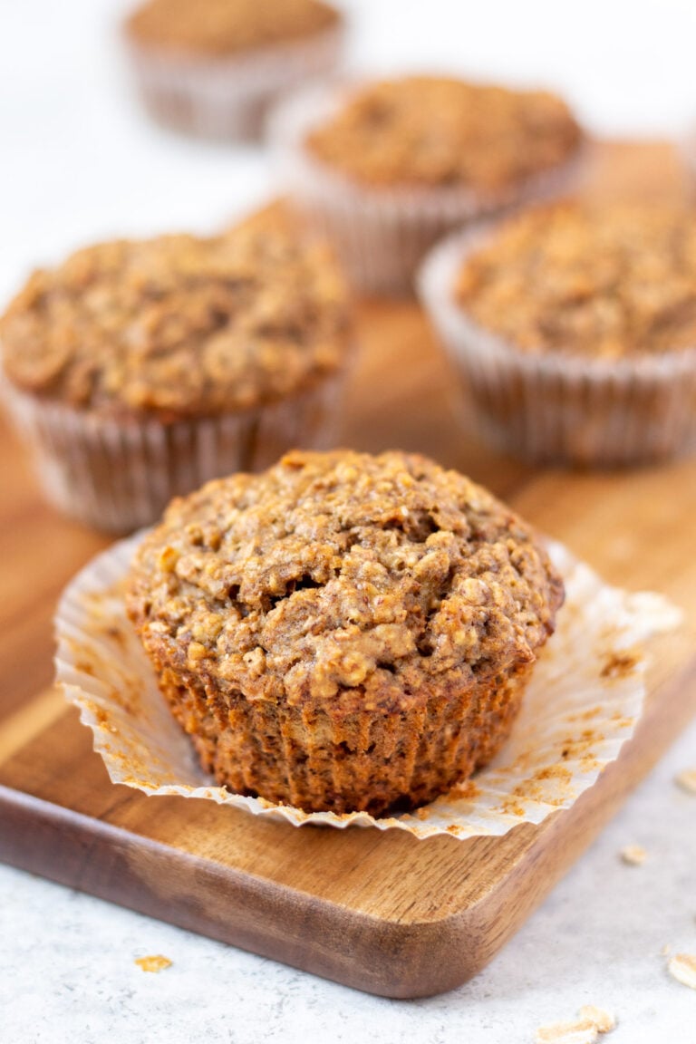 Flaxseed Muffins - Tasty Oven