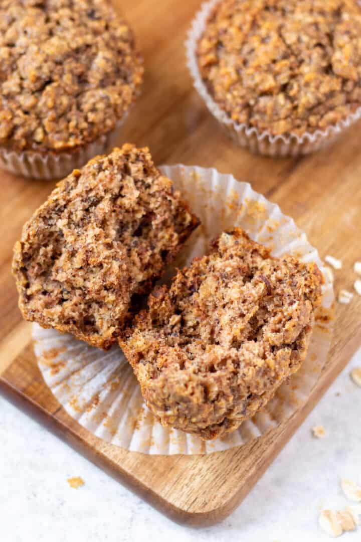 Flaxseed Muffins - Tasty Oven