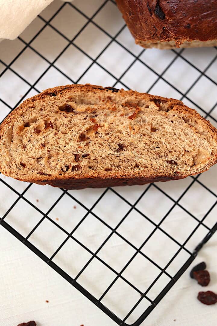 Bread Machine Cinnamon Raisin Bread- Tasty Oven