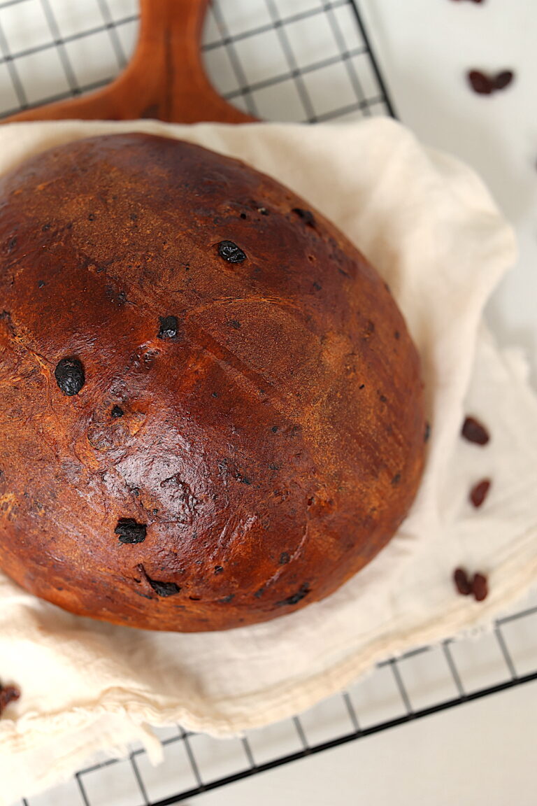 Bread Machine Cinnamon Raisin Bread- Tasty Oven
