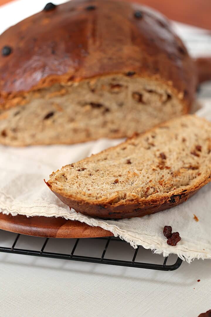 Bread Machine Cinnamon Raisin Bread- Tasty Oven