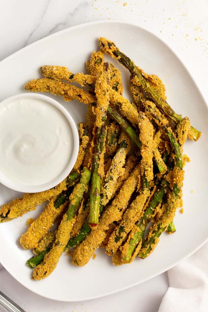 Easy Pan Fried Asparagus Sticks Recipe - Tasty Oven