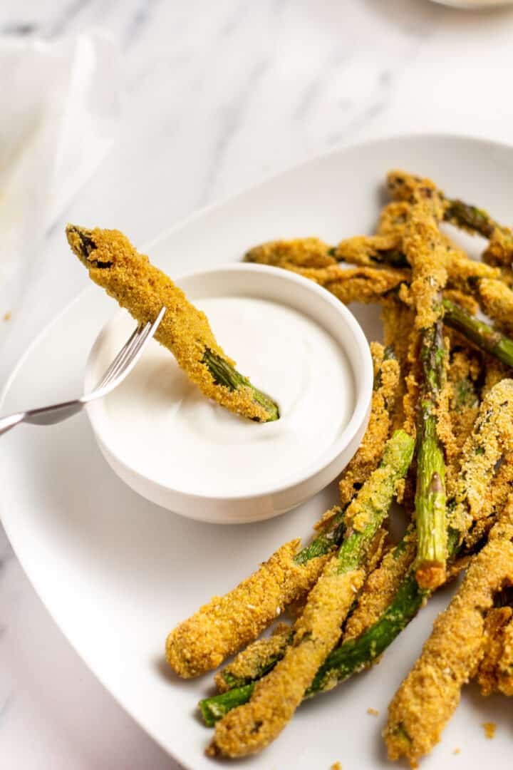 Easy Pan Fried Asparagus Sticks Recipe - Tasty Oven