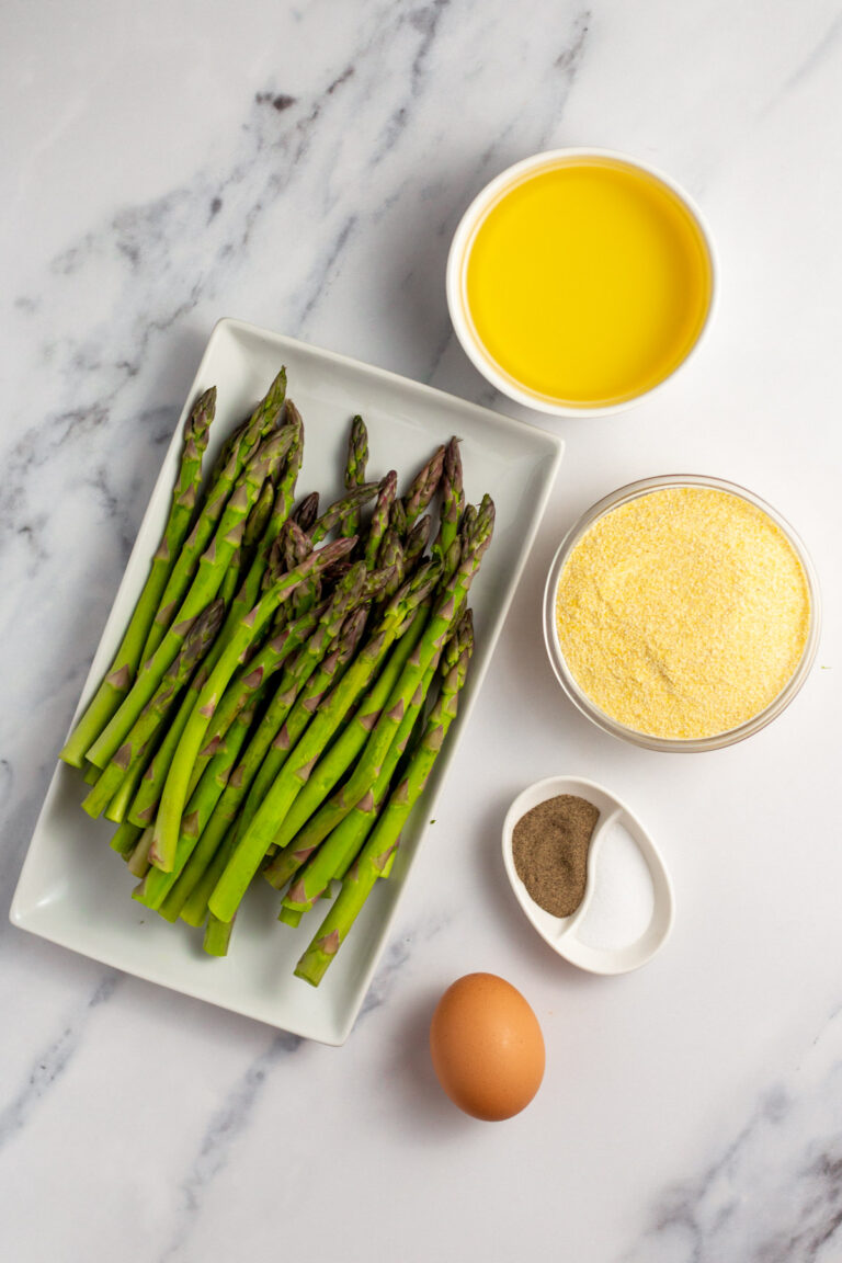 Easy Pan Fried Asparagus Sticks Recipe - Tasty Oven