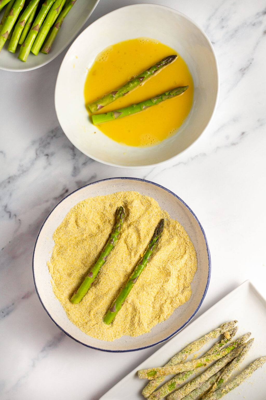 Easy Pan Fried Asparagus Sticks Recipe - Tasty Oven