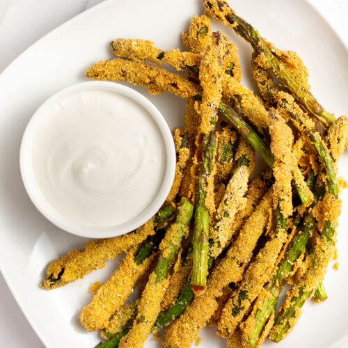 Easy Pan Fried Asparagus Sticks Recipe - Tasty Oven