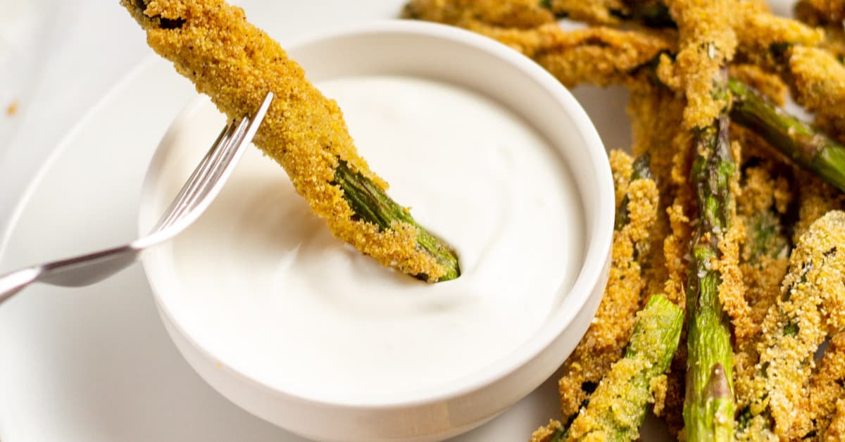 Easy Pan Fried Asparagus Sticks Recipe - Tasty Oven