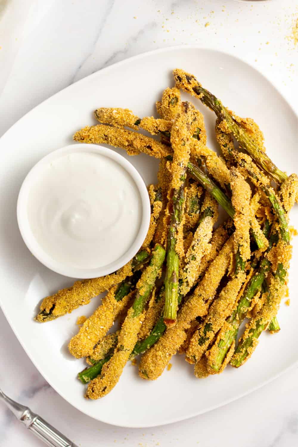 Easy Pan Fried Asparagus Sticks Recipe - Tasty Oven