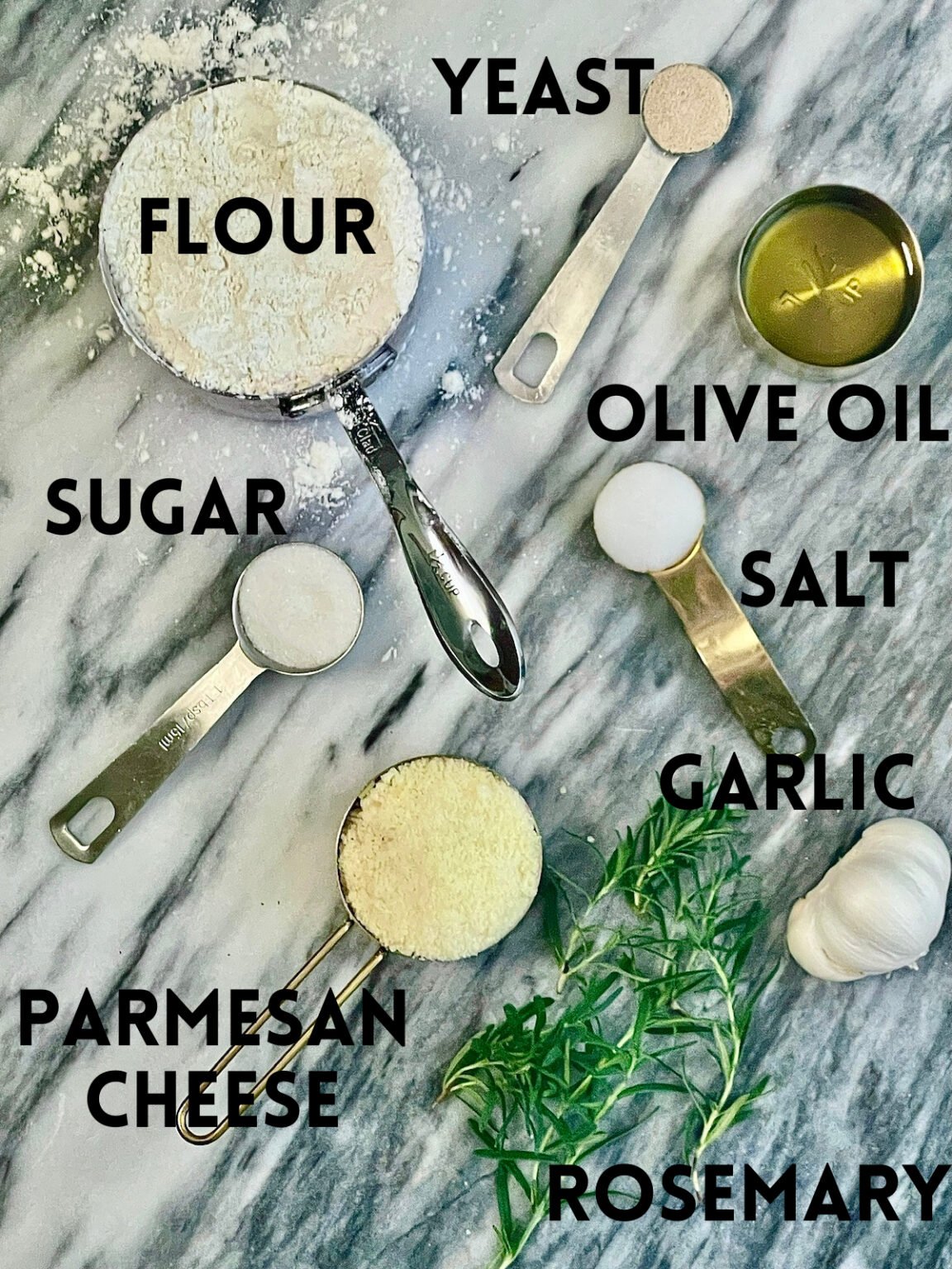 Bread Machine Focaccia Recipe - Rosemary Garlic Focaccia