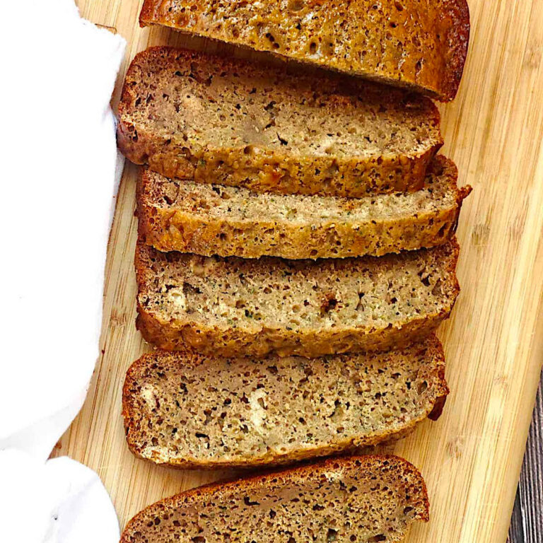 Quick and Easy Bread Machine Zucchini Bread