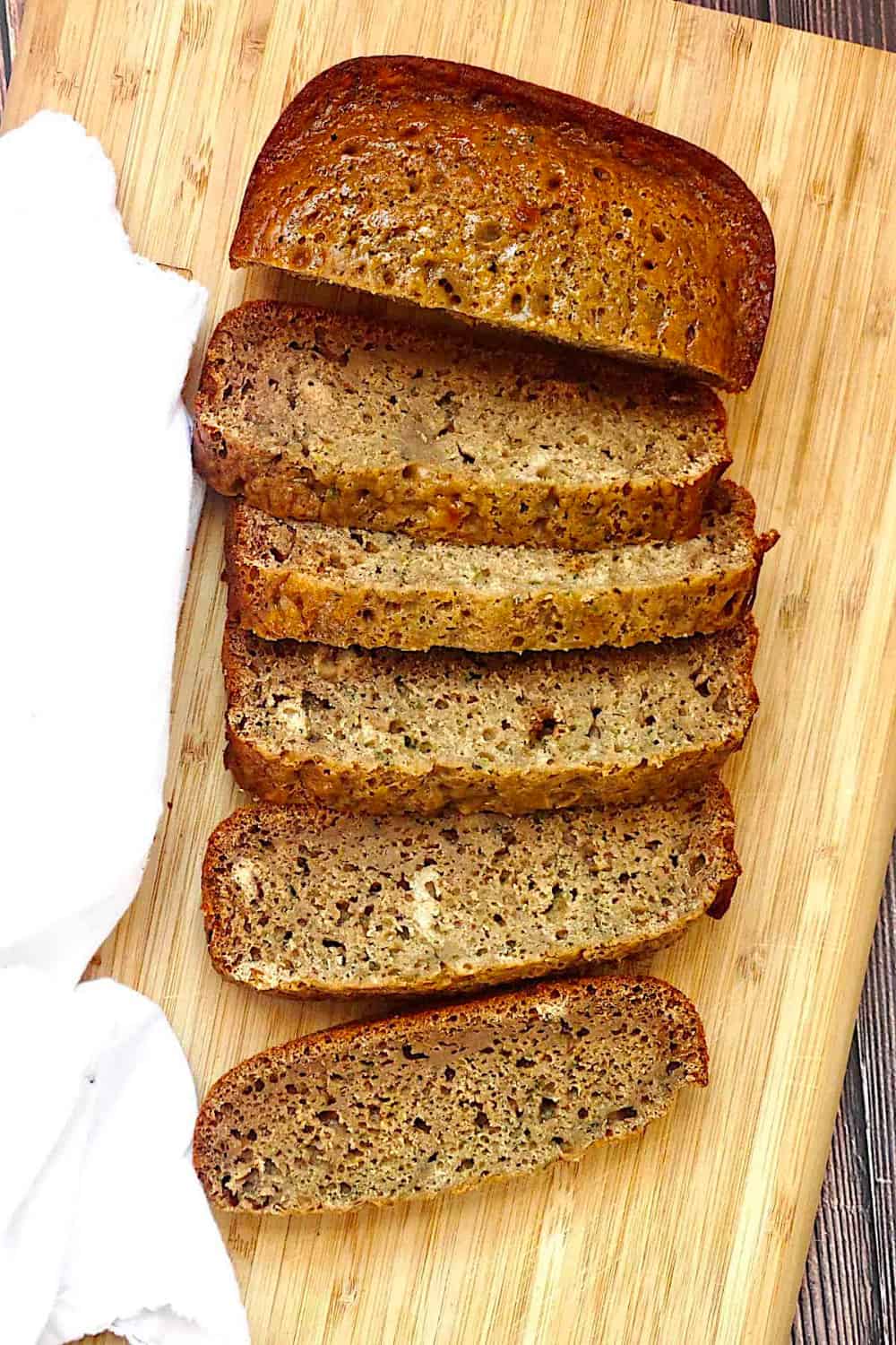 Quick and Easy Bread Machine Zucchini Bread