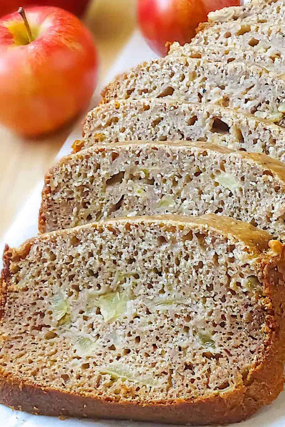 Apple Cider Bread - Bread Machine and By Hand Instructions
