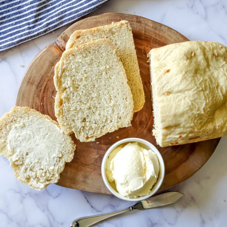 Best Bread Machine Garlic Bread Recipe