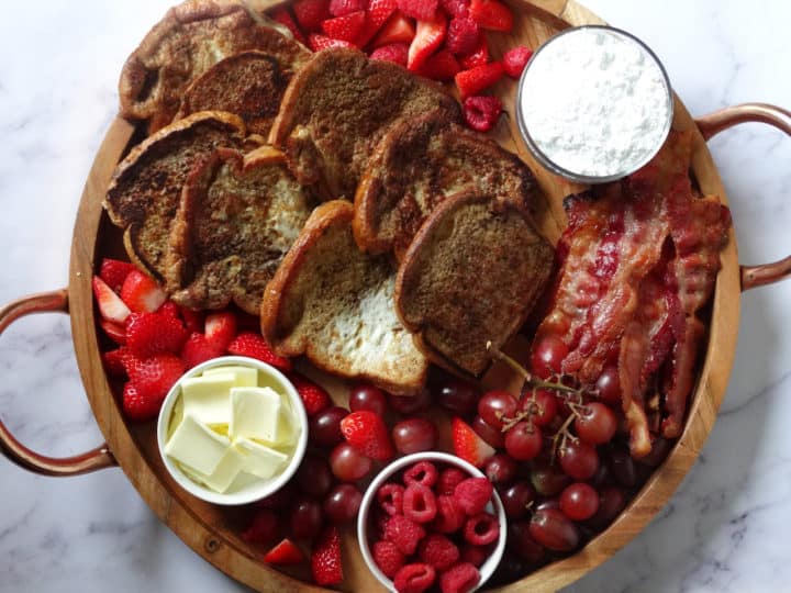How to Make a French Toast Breakfast Charcuterie Board