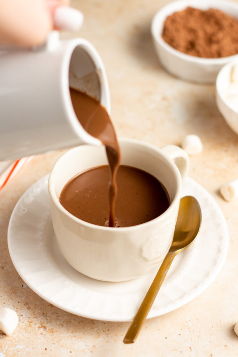 Instant Pot Hot Cocoa with 4 Flavor Variations