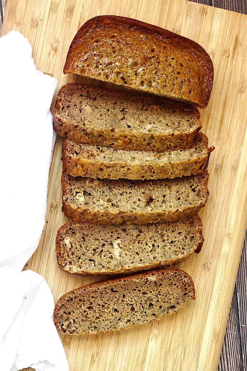 Quick and Easy Bread Machine Zucchini Bread