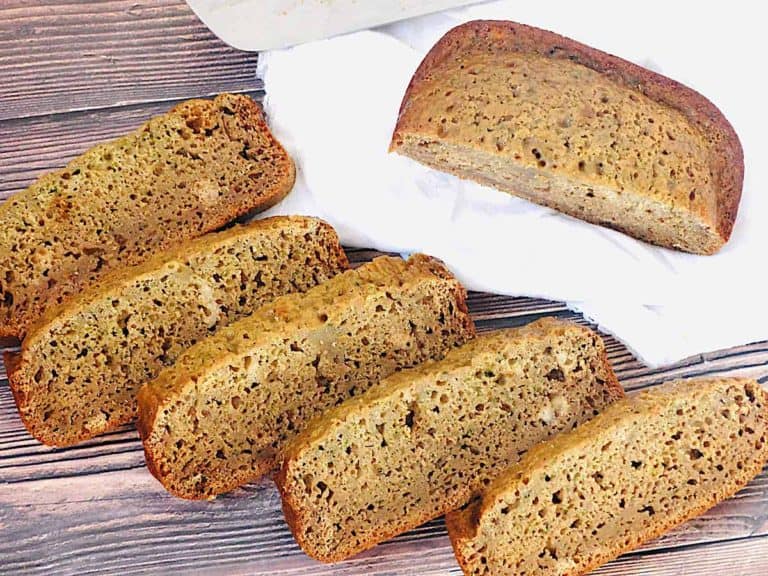 Quick and Easy Bread Machine Zucchini Bread