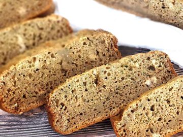 Quick and Easy Bread Machine Zucchini Bread