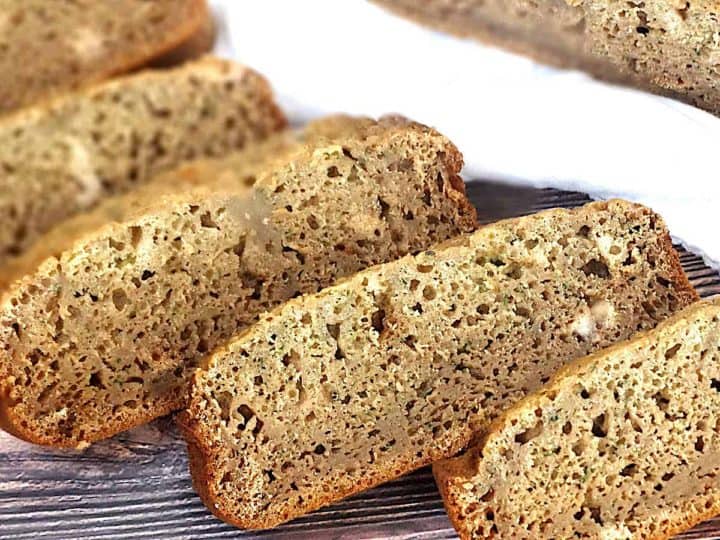 Quick and Easy Bread Machine Zucchini Bread