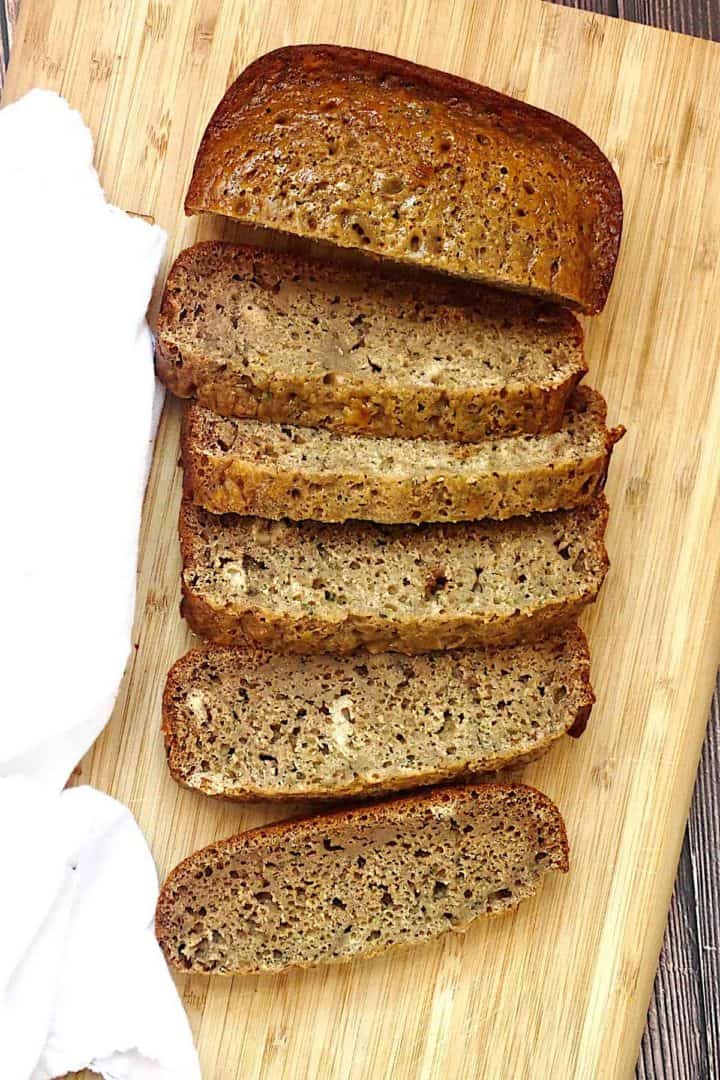 Quick and Easy Bread Machine Zucchini Bread