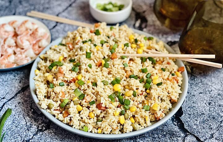 Delicious 30 Minute Instant Pot Fried Rice - Tasty Oven