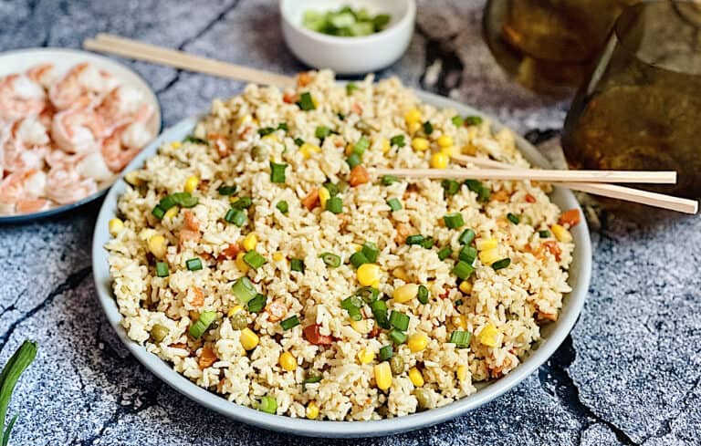 Delicious 30 Minute Instant Pot Fried Rice - Tasty Oven