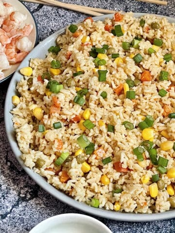 Delicious 30 Minute Instant Pot Fried Rice - Tasty Oven
