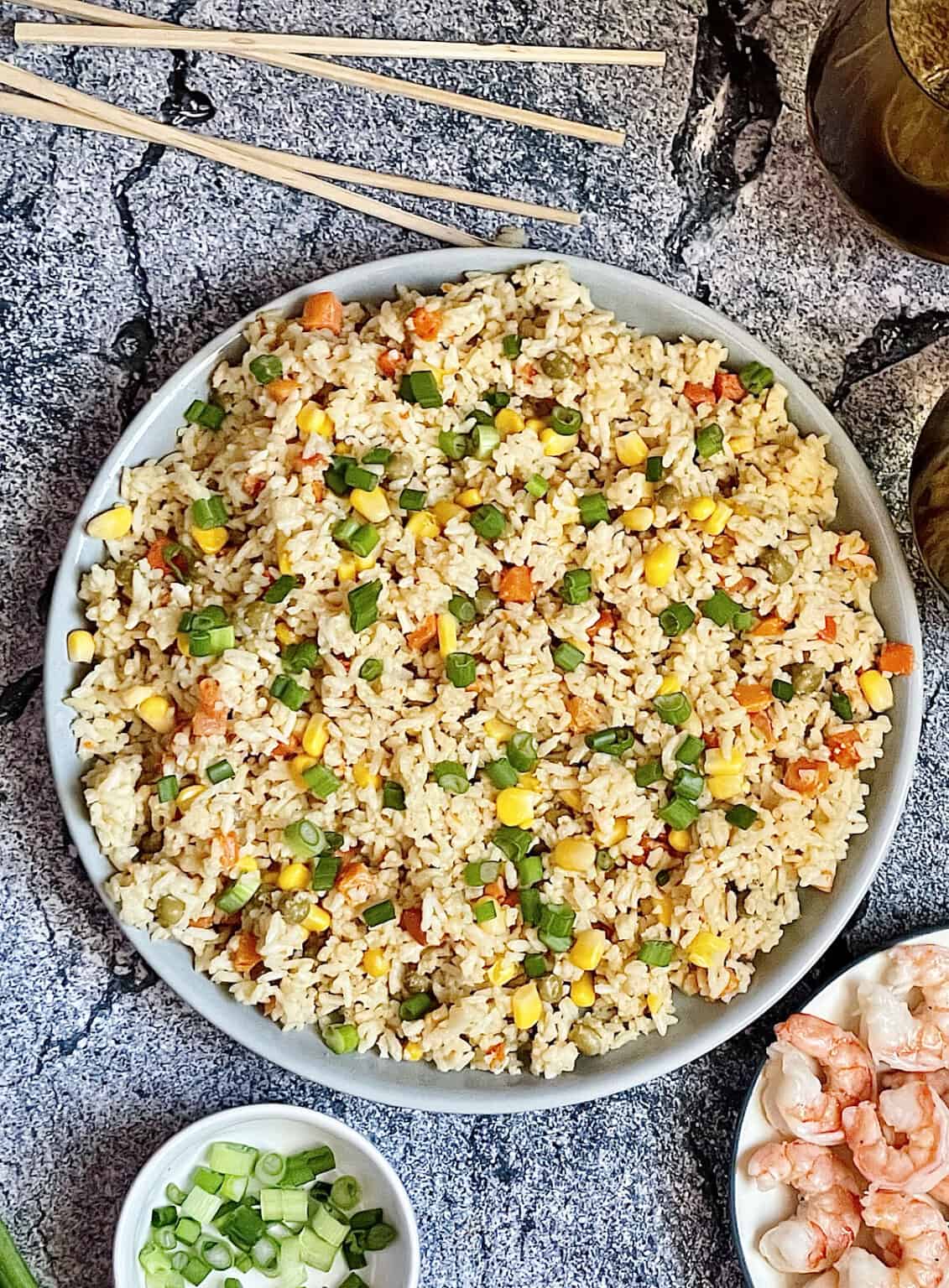 Delicious 30 Minute Instant Pot Fried Rice - Tasty Oven