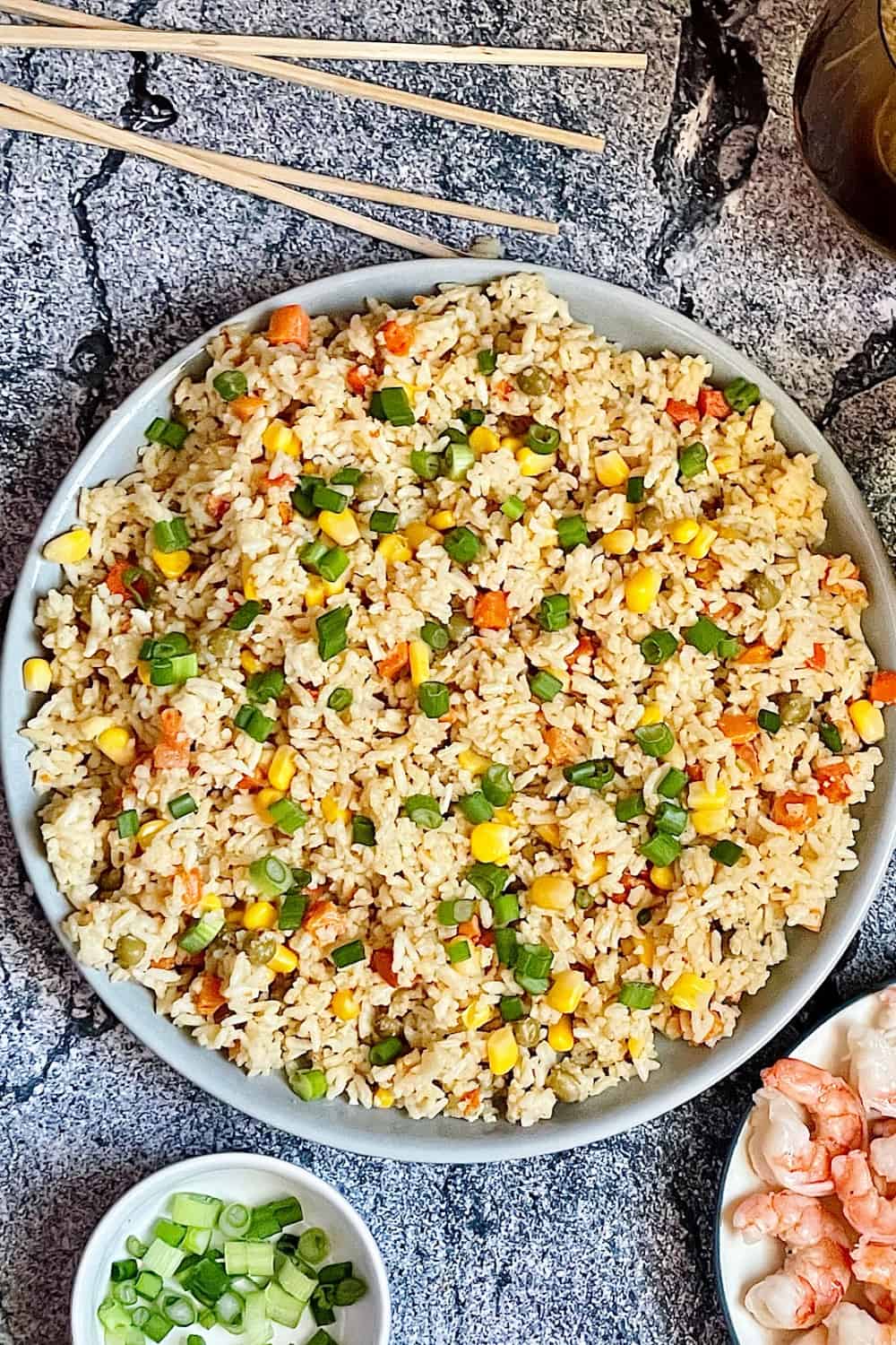 Delicious 30 Minute Instant Pot Fried Rice - Tasty Oven