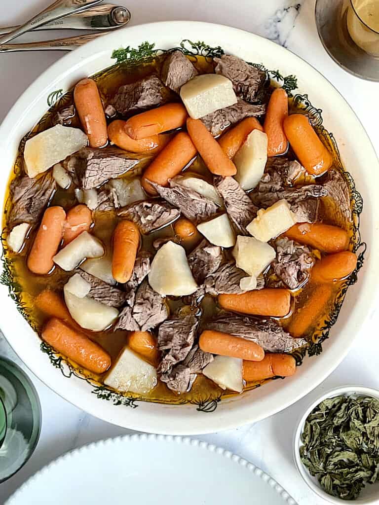 Instant Pot Lamb Stew - 1 Pot Meal with Carrots and Potatoes