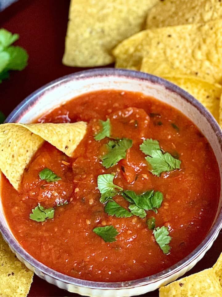 Instant Pot Salsa Verde in 20 Minutes | Tasty Oven