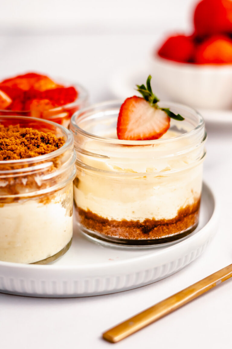 Instant Pot Mini Cheesecakes in Jars - 3 Easy Ways!