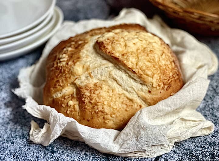 Bread Machine Cheese Bread - Artisan Style! - Tasty Oven Recipes