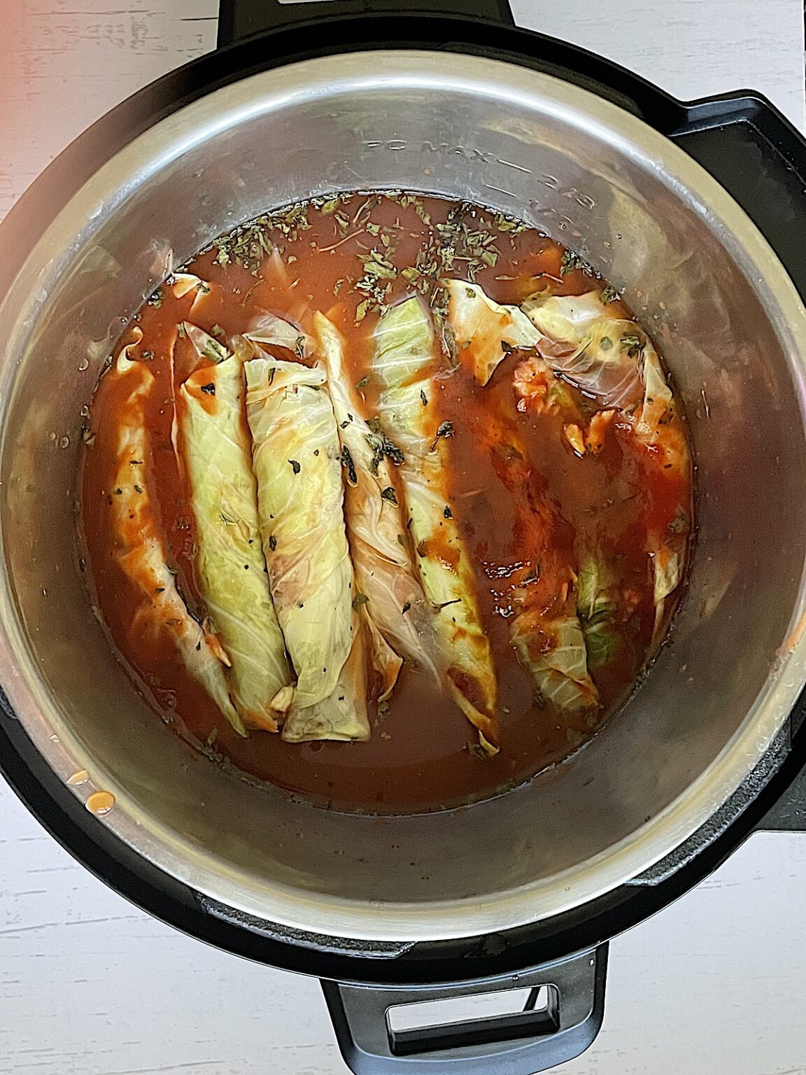 Instant Pot Cabbage Rolls Recipe - Tasty Oven