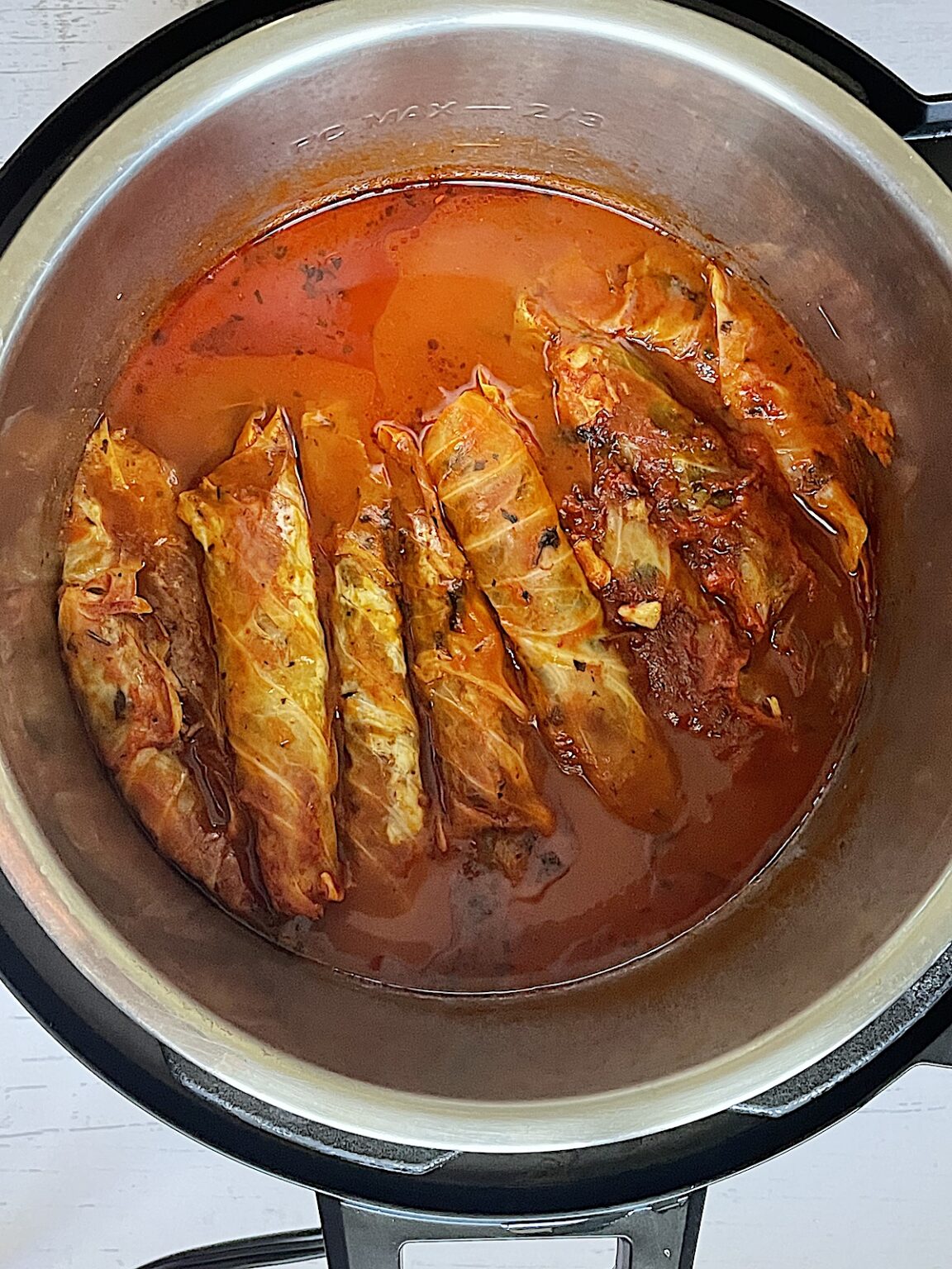 Instant Pot Cabbage Rolls Recipe - Tasty Oven