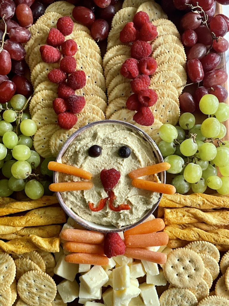Easter Bunny Platter - Shaped Like the Easter Bunny!