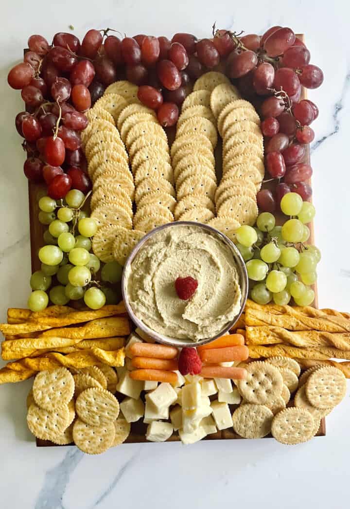 Easter Bunny Platter - Shaped Like the Easter Bunny!