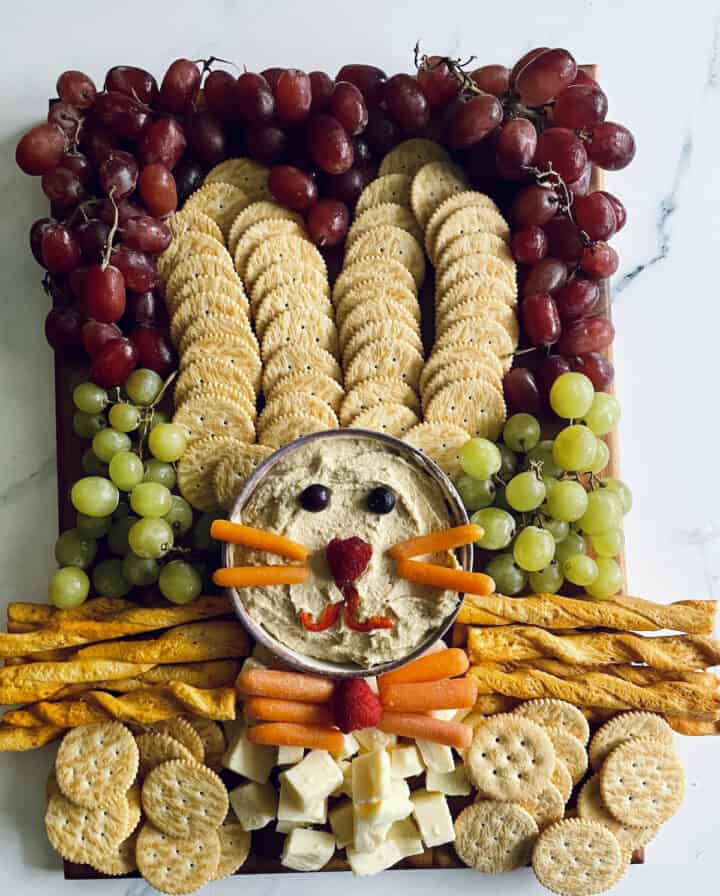 Easter Bunny Platter - Shaped Like the Easter Bunny!