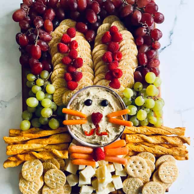Easter Bunny Platter - Shaped Like the Easter Bunny!