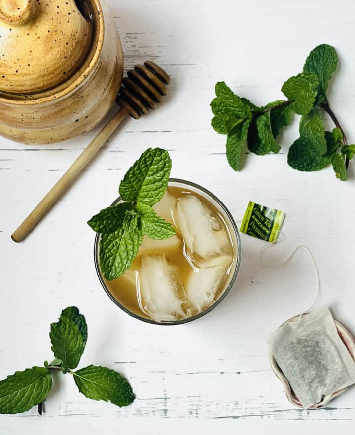 How To Make Instant Pot Iced Green Tea | Tasty Oven