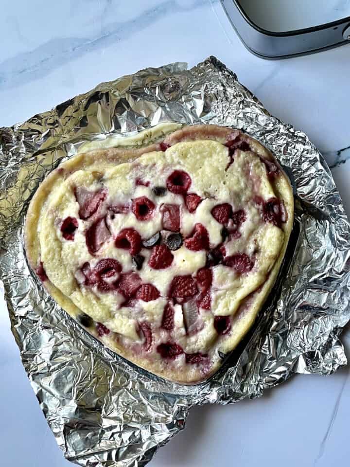 Instant Pot Pancake - Giant Pancake Breakfast Casserole!