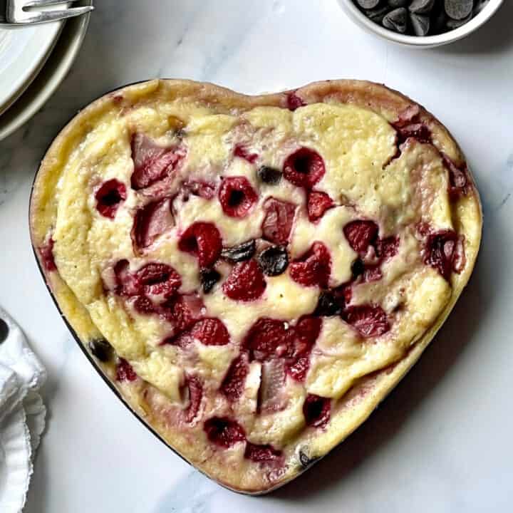 Instant Pot Pancake - Giant Pancake Breakfast Casserole!